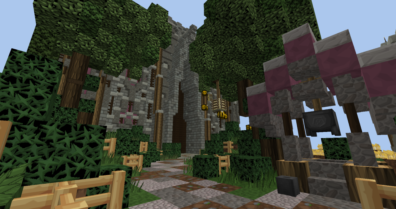 Plot on The Fox's Den (23.95.34.182) Minecraft Map