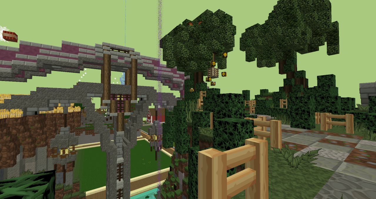 Plot on The Fox's Den (23.95.34.182) Minecraft Map