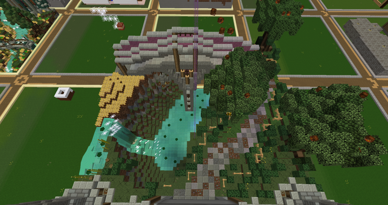 Plot on The Fox's Den (23.95.34.182) Minecraft Map