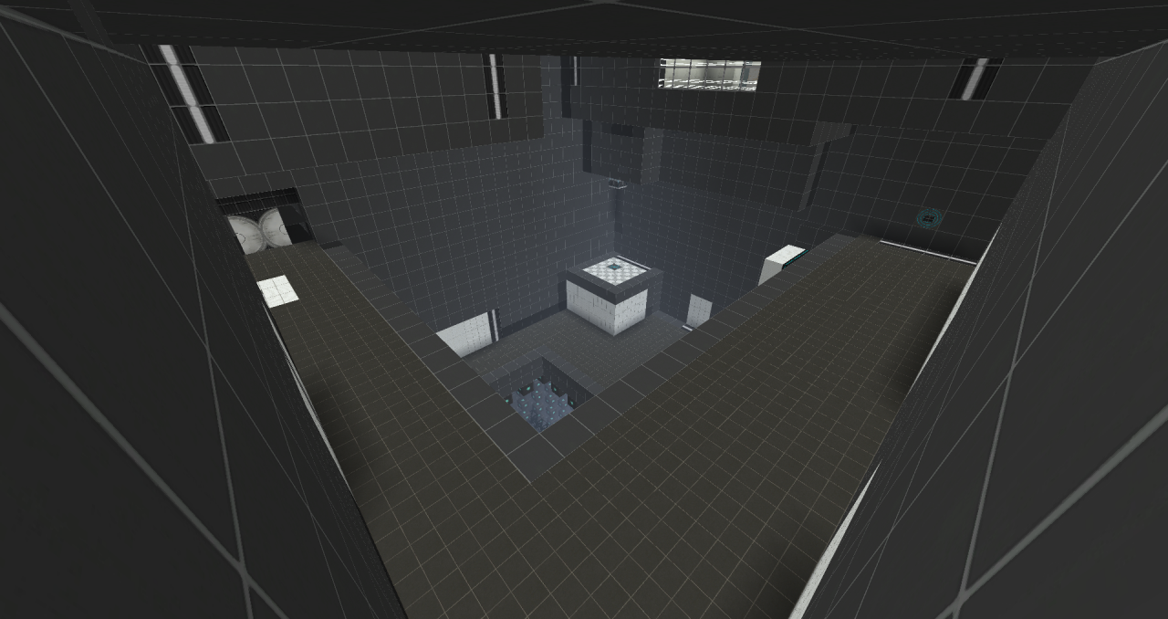 Minecraft Portal 2 Recreation Minecraft Map