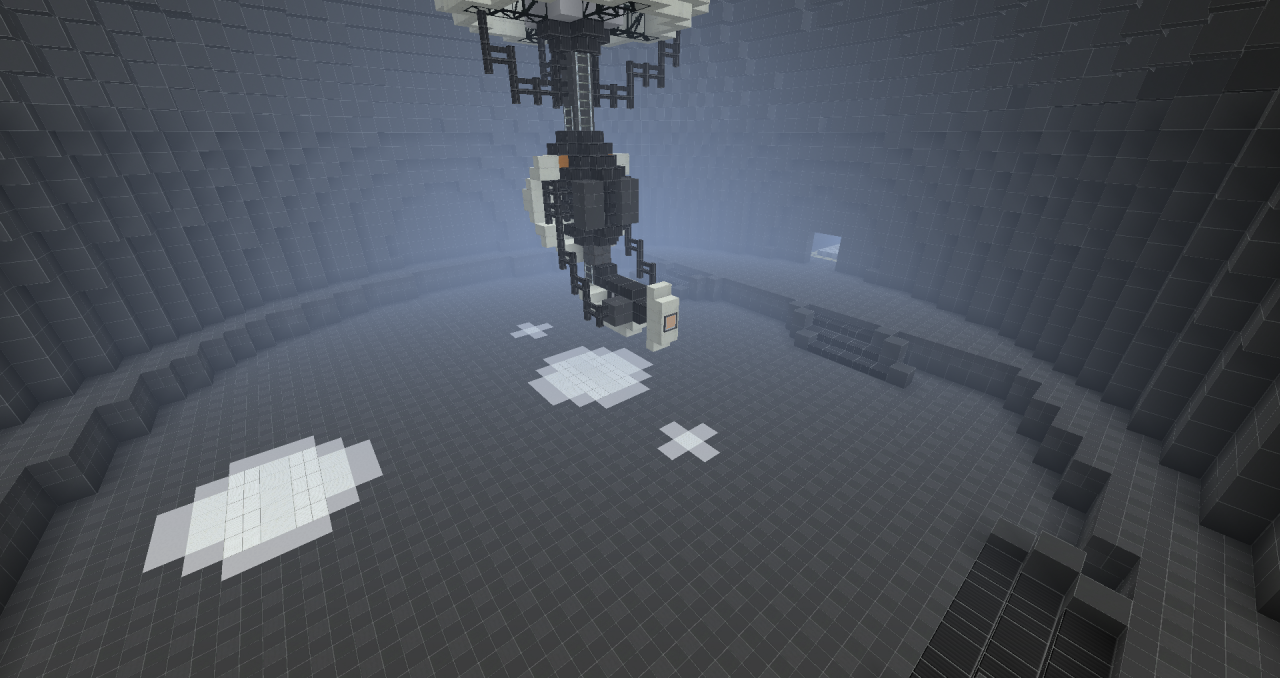 Minecraft Portal 2 Recreation Minecraft Map