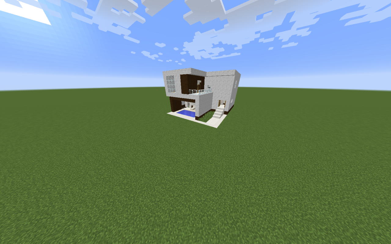 Blizzard Minecraft Map