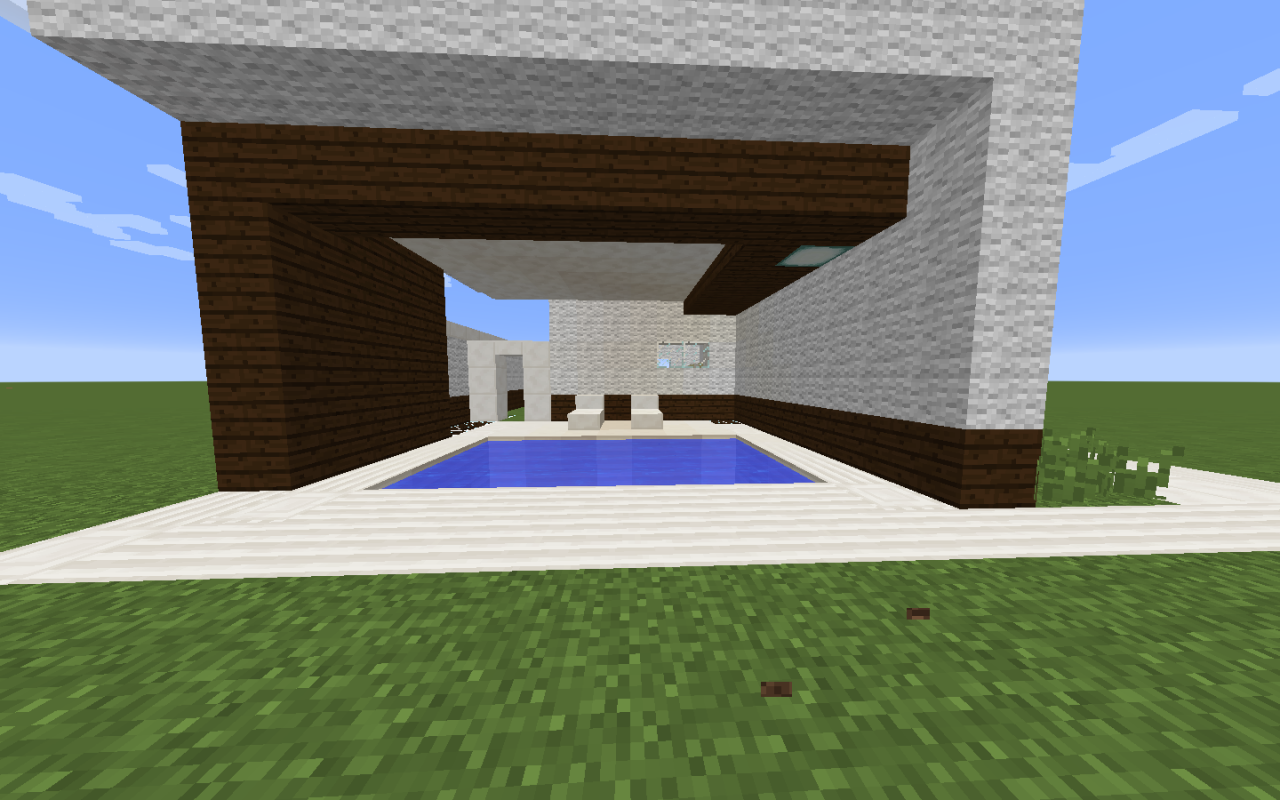 Blizzard Minecraft Map