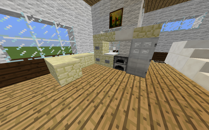 Blizzard Minecraft Map