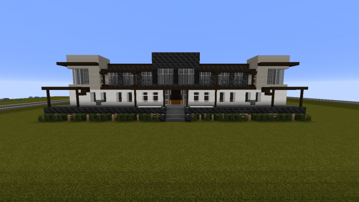 UBER modern business building Minecraft Map