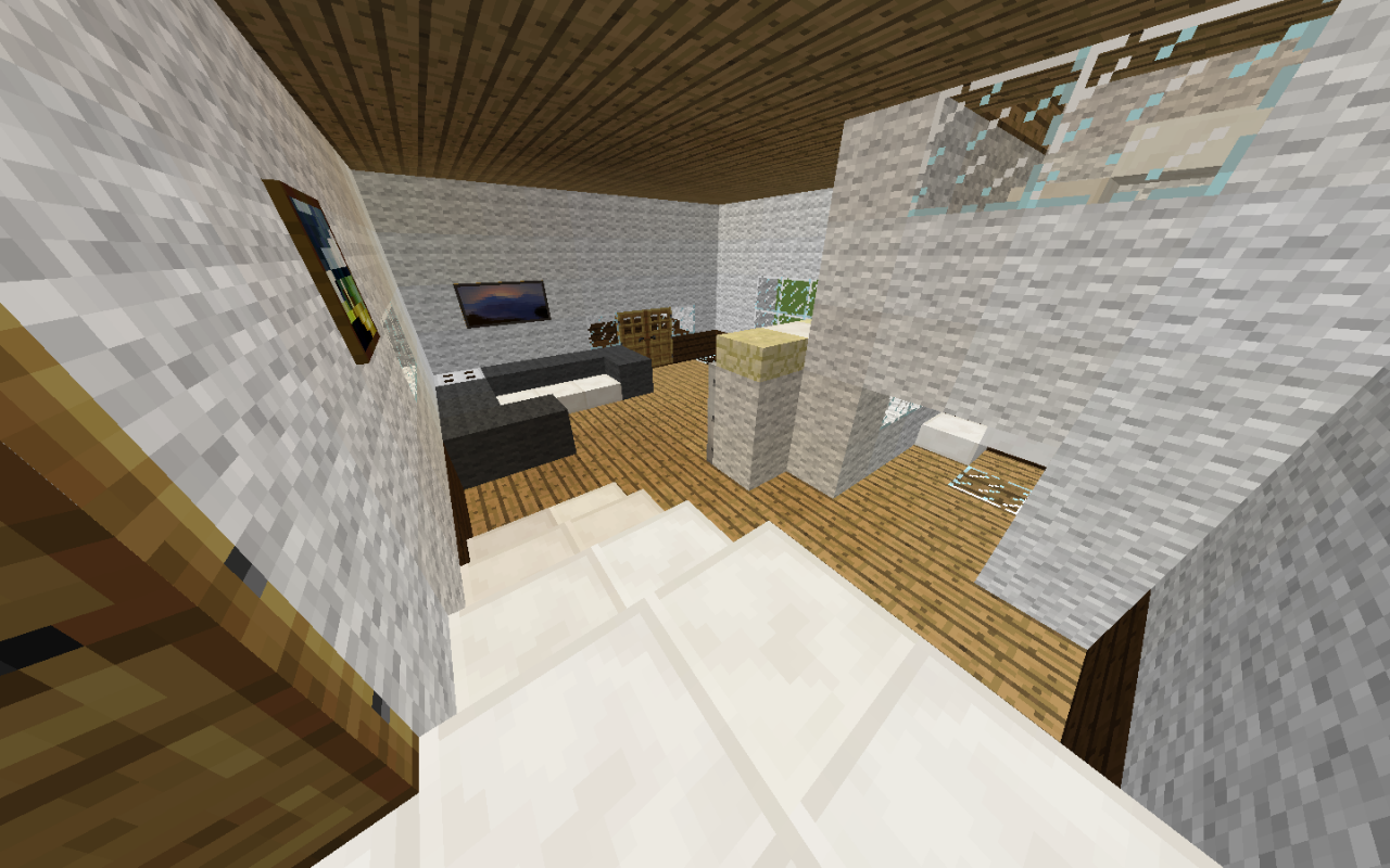 Blizzard Minecraft Map