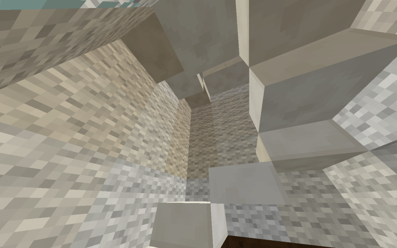 Blizzard Minecraft Map