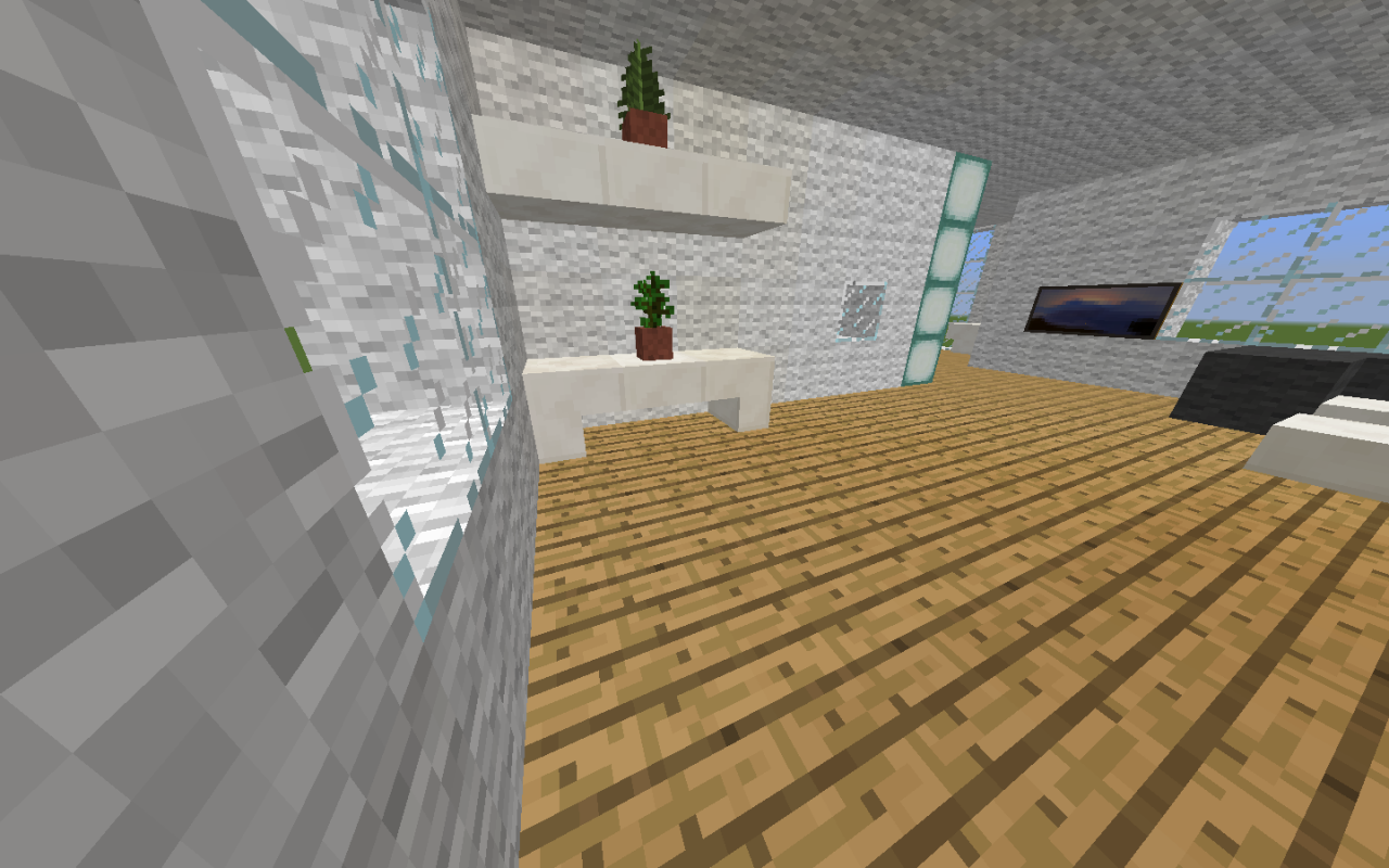 Blizzard Minecraft Map