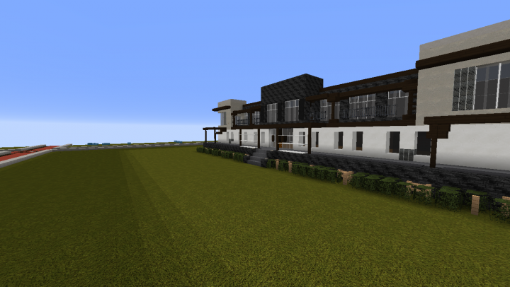 UBER modern business building Minecraft Map