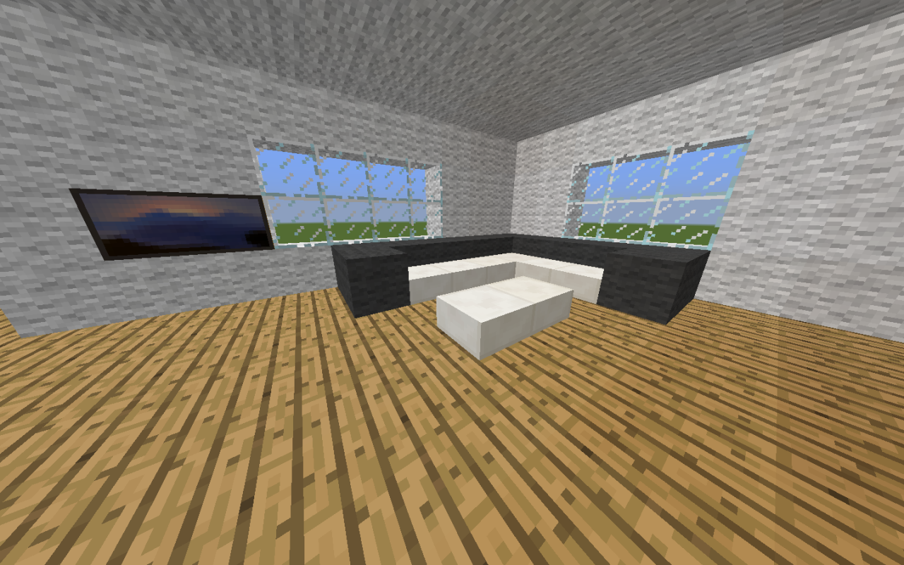 Blizzard Minecraft Map