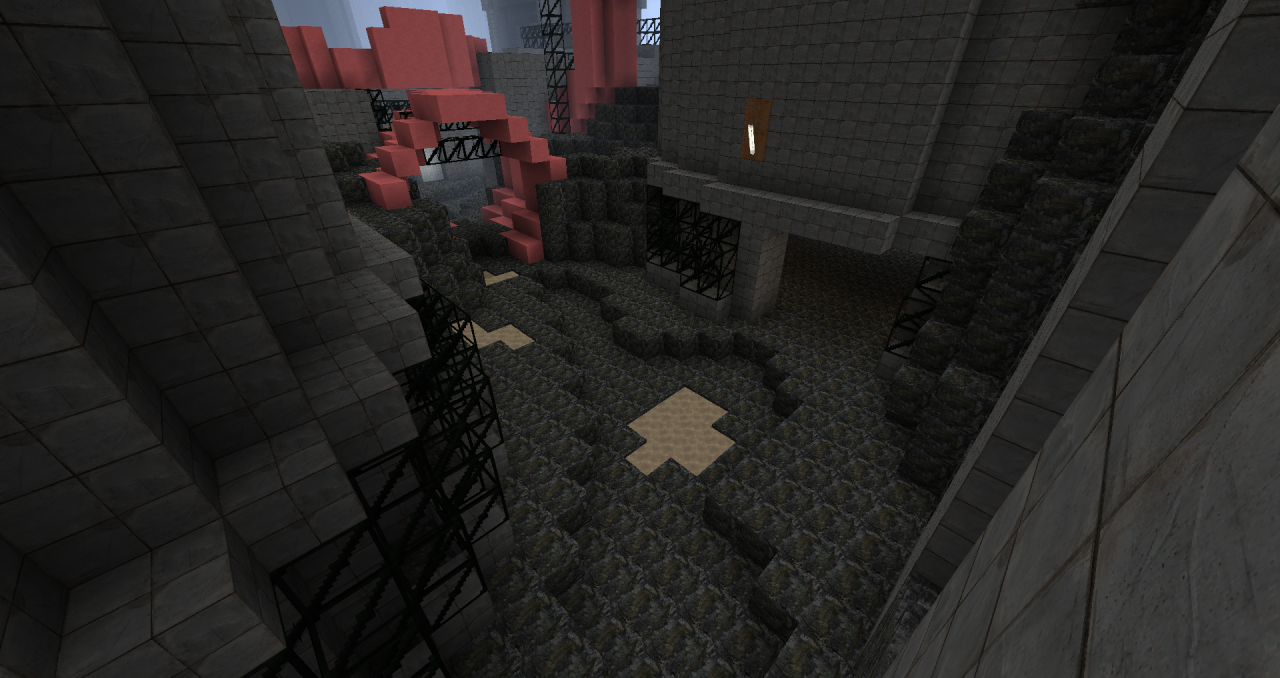 Minecraft Portal 2 Recreation Minecraft Map