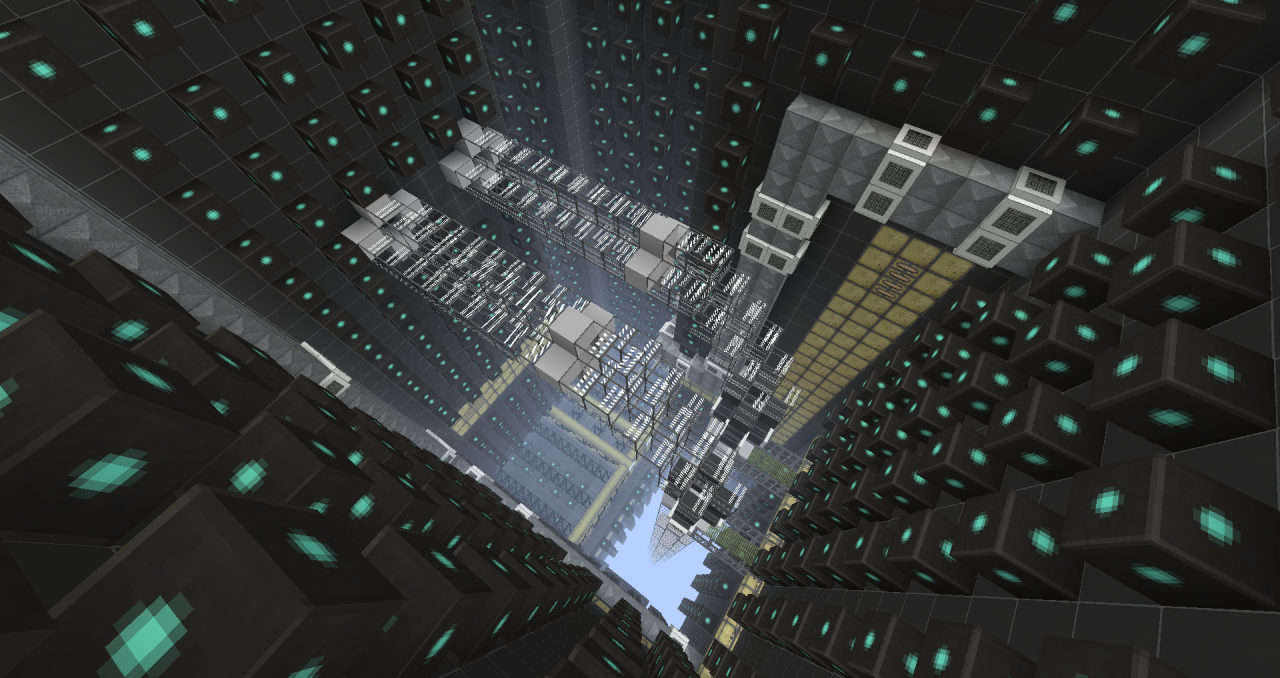 Minecraft Portal 2 Recreation Minecraft Map