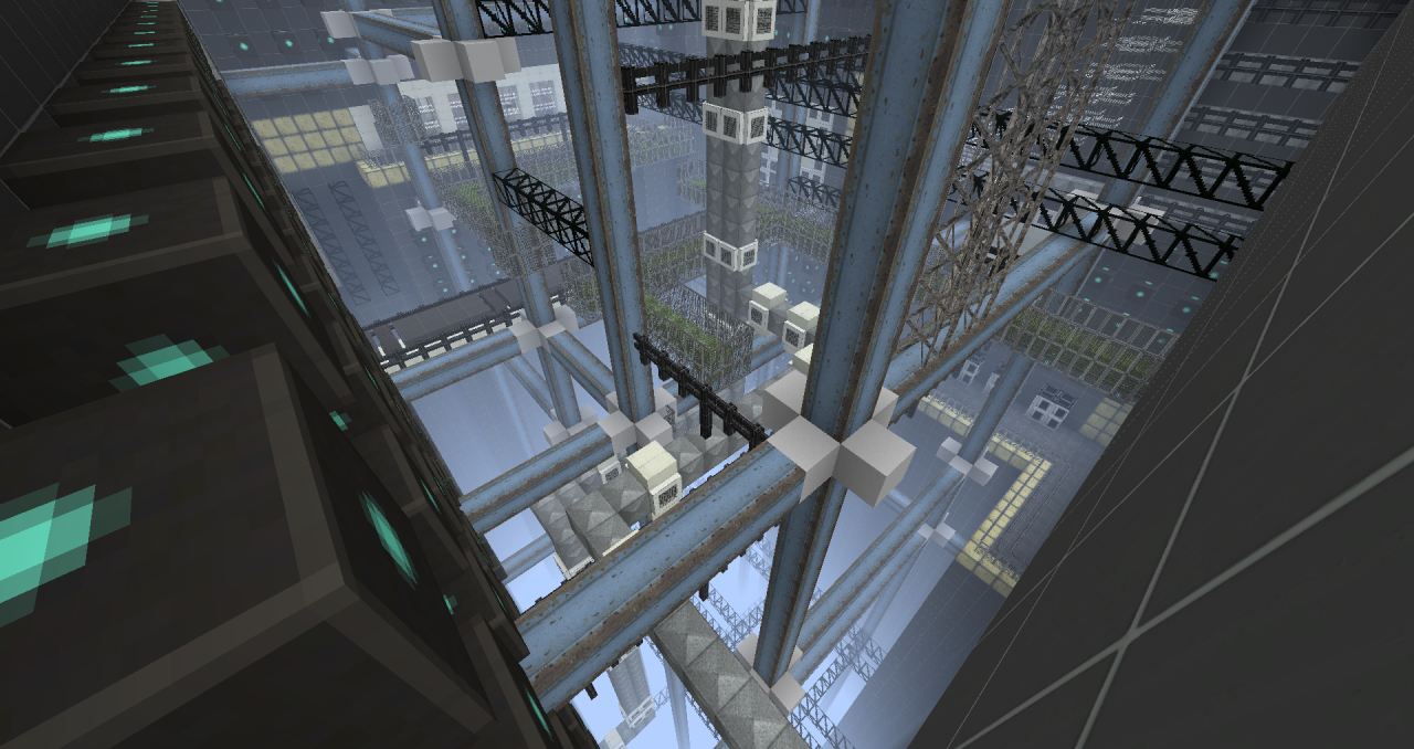 Minecraft Portal 2 Recreation Minecraft Map