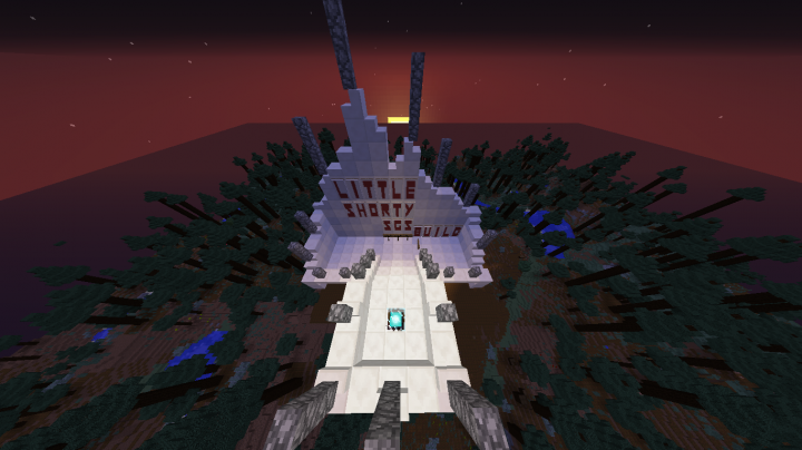 Shubble's Castle Build Contest Minecraft Map