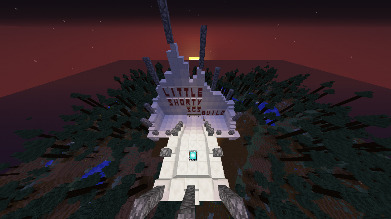 Shubble's Castle Build Contest Minecraft Map