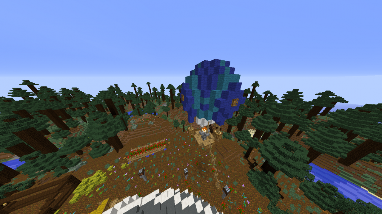 Shubble's Castle Build Contest Minecraft Map