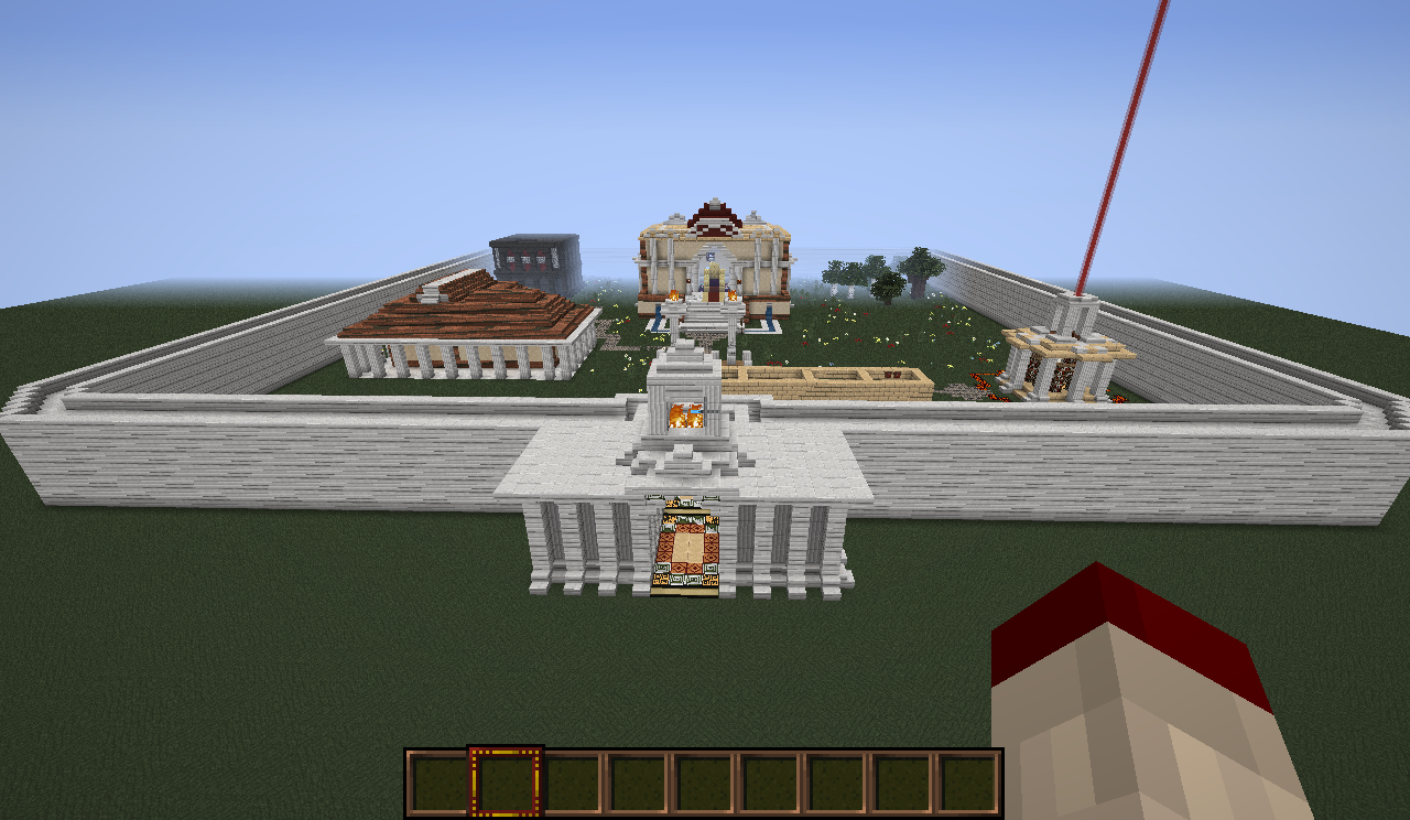 Roman Game Minecraft Map