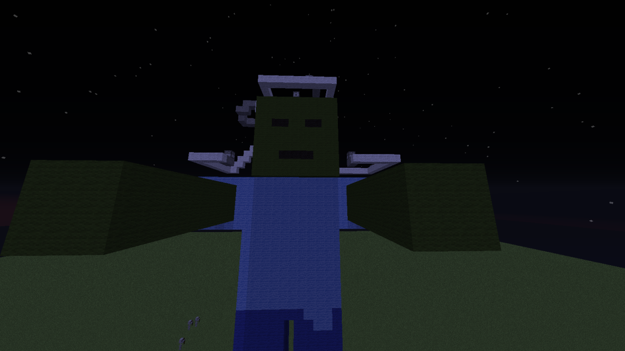 Burning Bob Minecraft Map