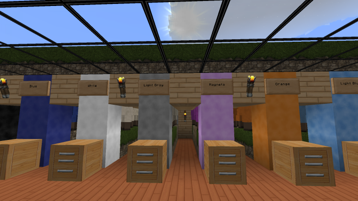 Wool Farm Minecraft Map