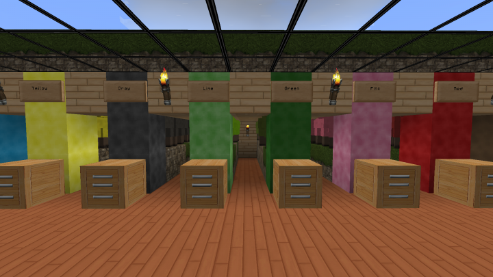 Wool Farm Minecraft Map