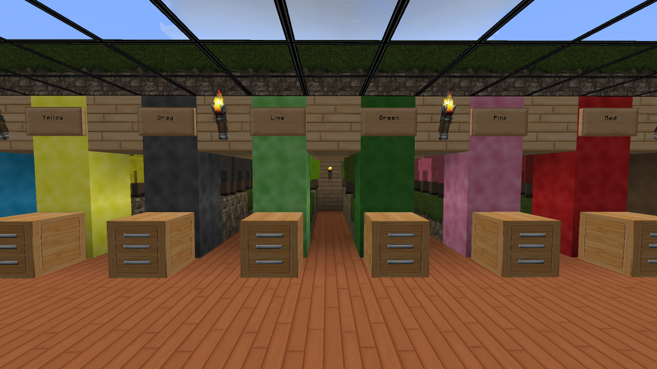 Wool Farm Minecraft Map