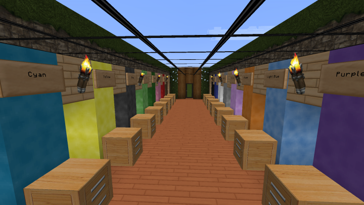 Wool Farm Minecraft Map