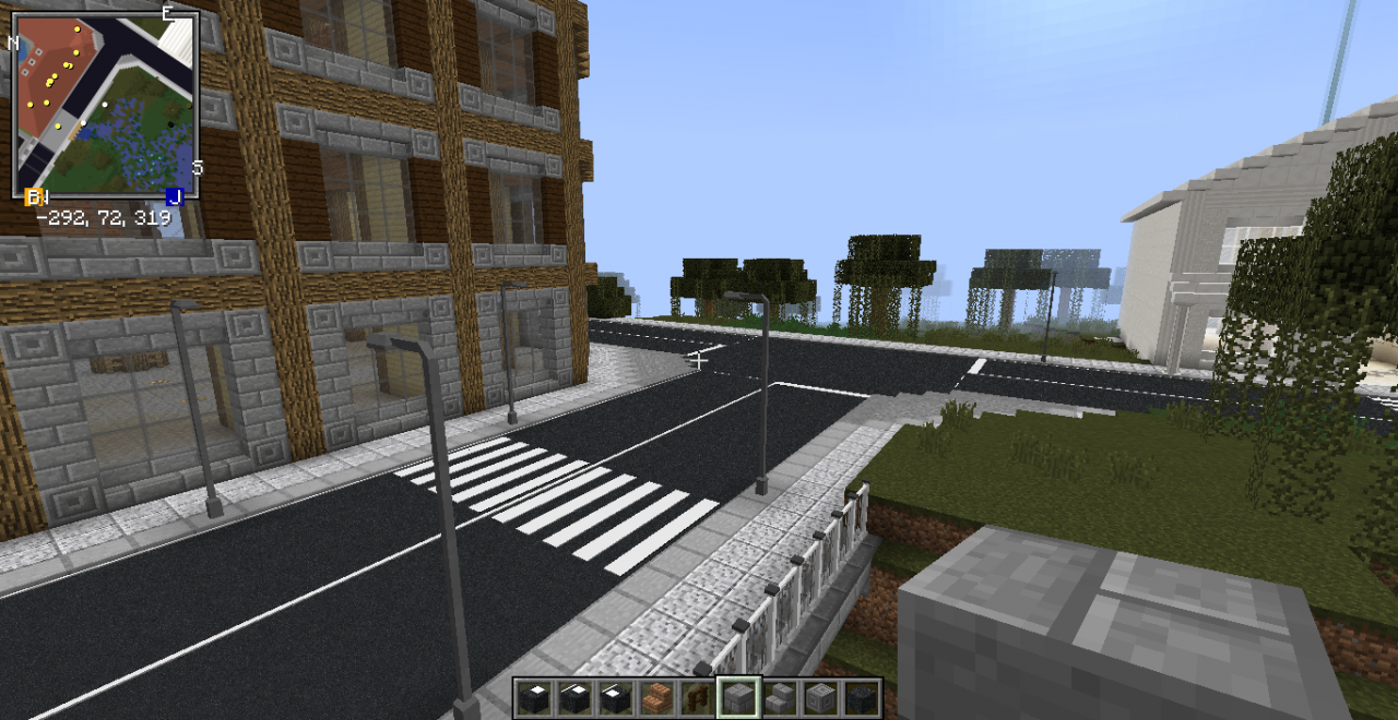 [FRSM:AE_] More Asphalt Extension! [Forge/1.8MC] Minecraft Mod