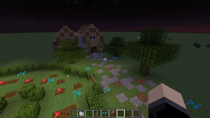 My Building Blog #3/Extensions Minecraft Map