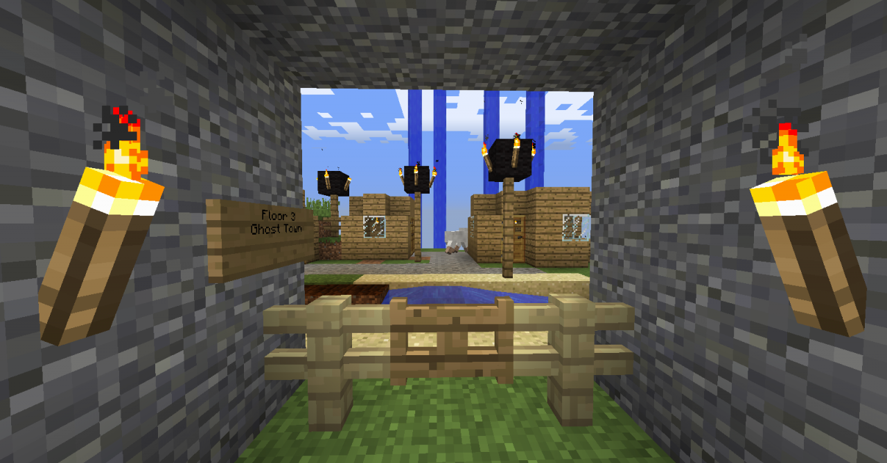 Block Art Online *Beta* Minecraft Map