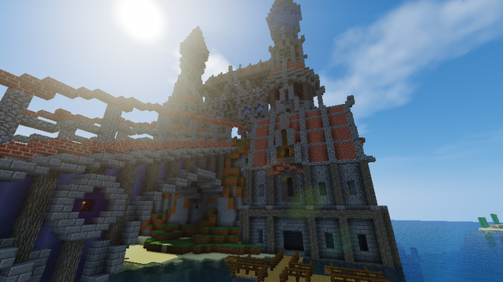 The Northen Fort - Monarchy Server Spawn (update-outside nearly done ...