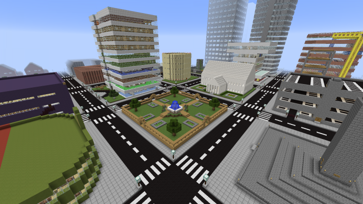 Utopia - City World by EvolvedPixel Minecraft Map