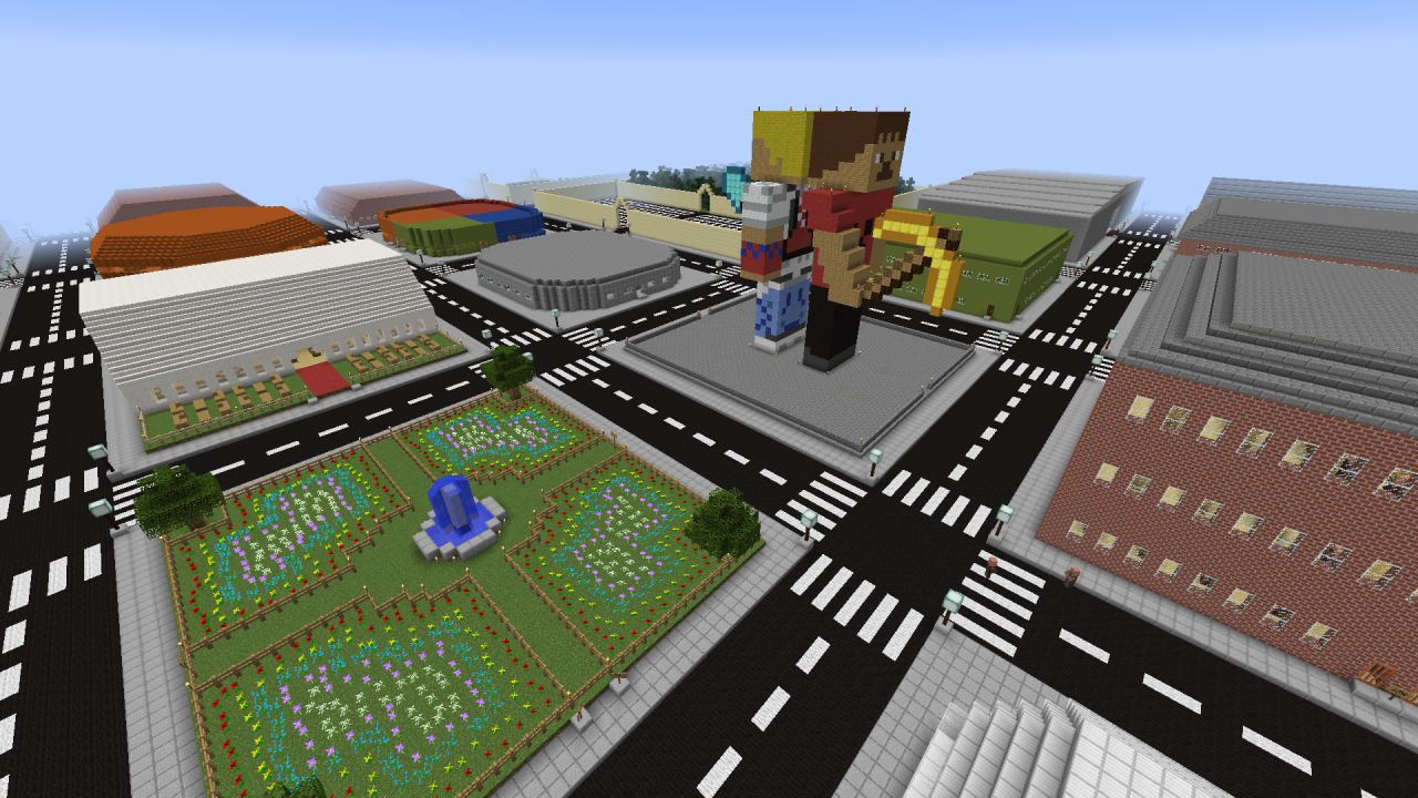 Utopia - City World by EvolvedPixel Minecraft Map