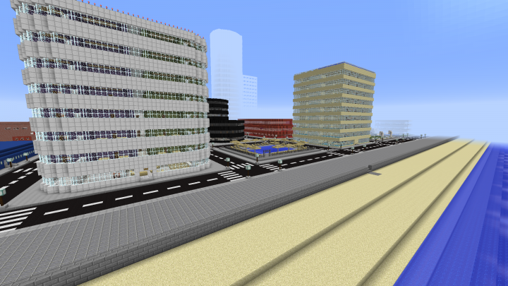 Utopia - City World by EvolvedPixel Minecraft Map