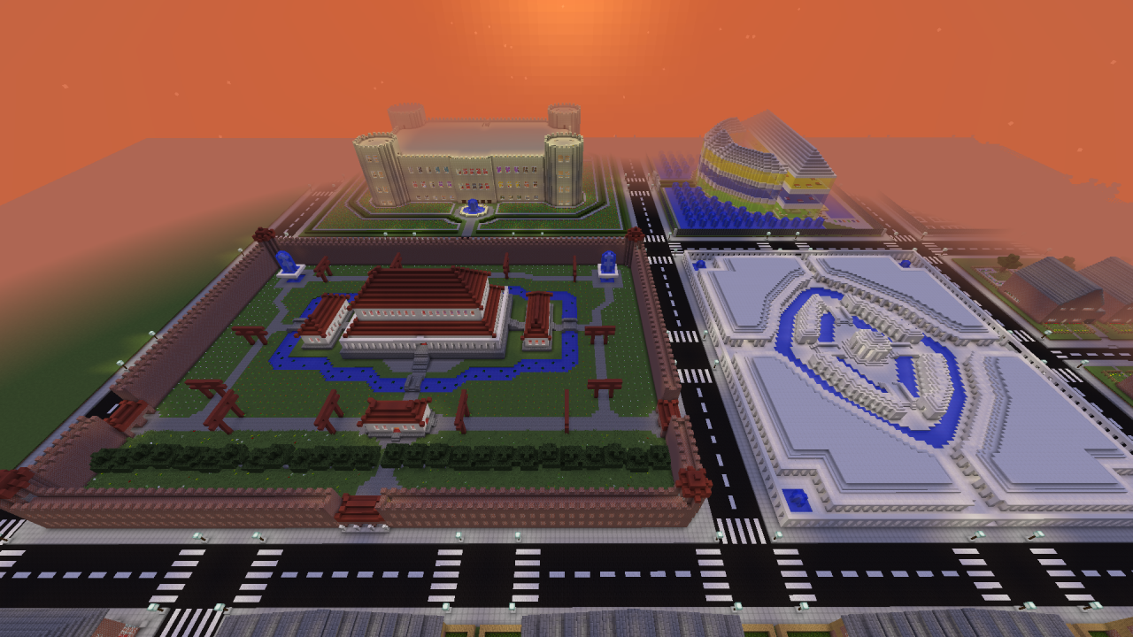 Utopia - City World by EvolvedPixel Minecraft Map