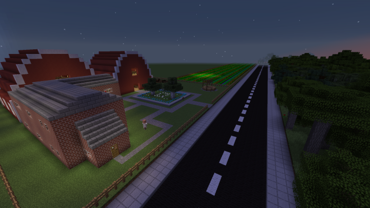 Utopia - City World by EvolvedPixel Minecraft Map