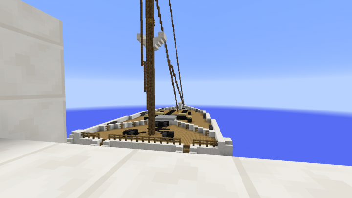 RMS Titanic V1 1:1 [Full Interior] Minecraft Map