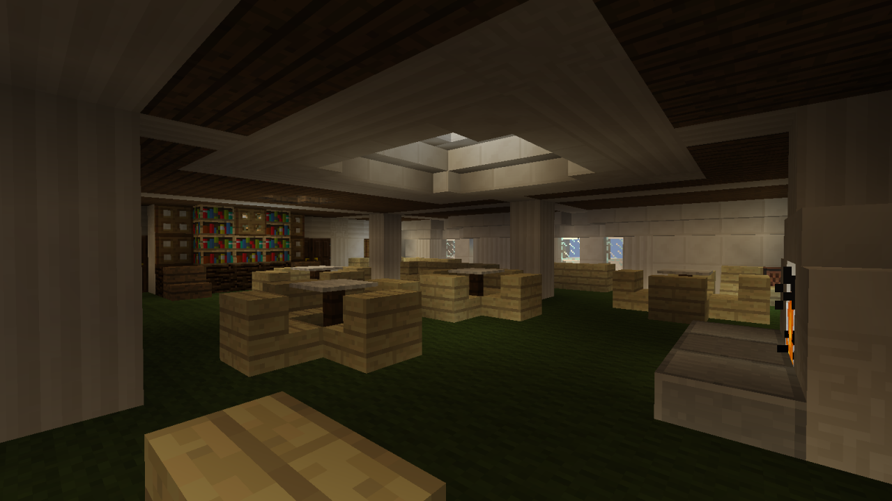 RMS Titanic V1 1:1 [Full Interior] Minecraft Map