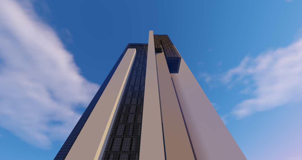 Minimalist Building Minecraft Map