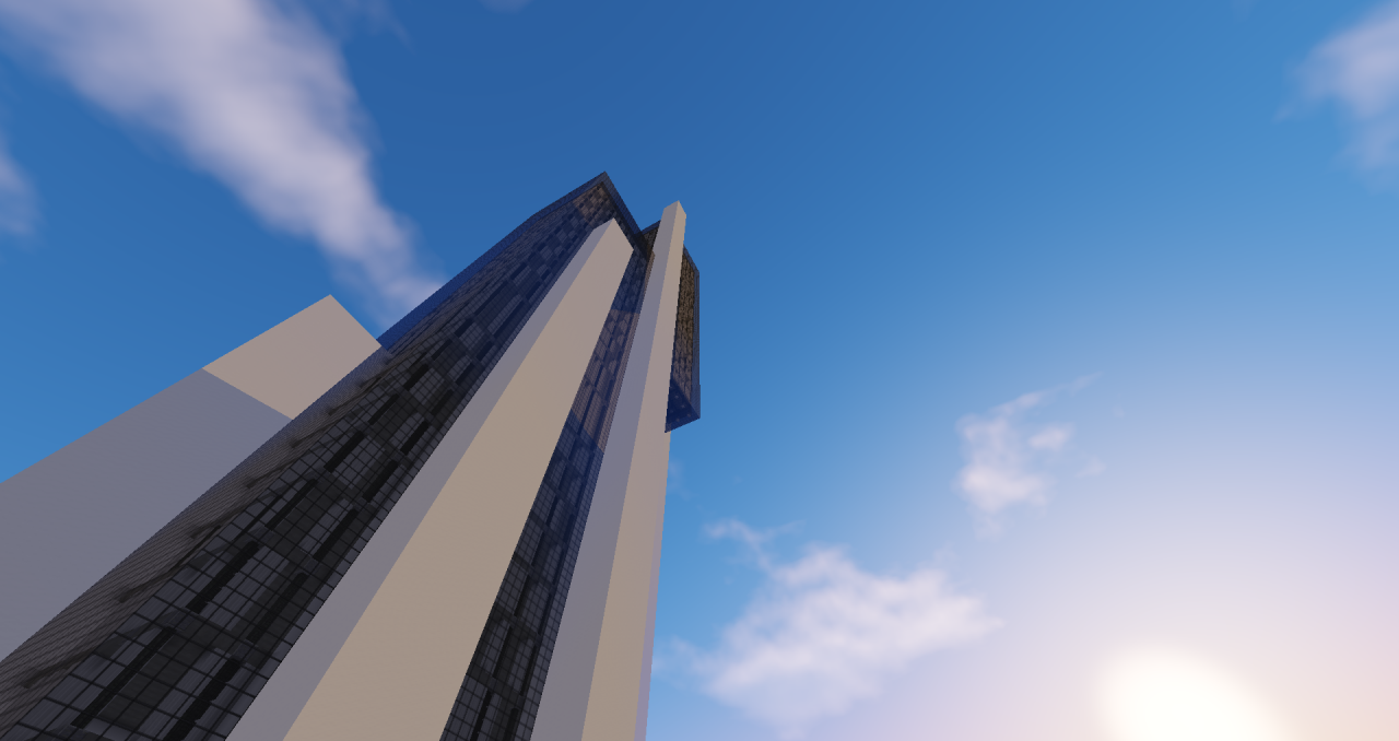 Minimalist Building Minecraft Map