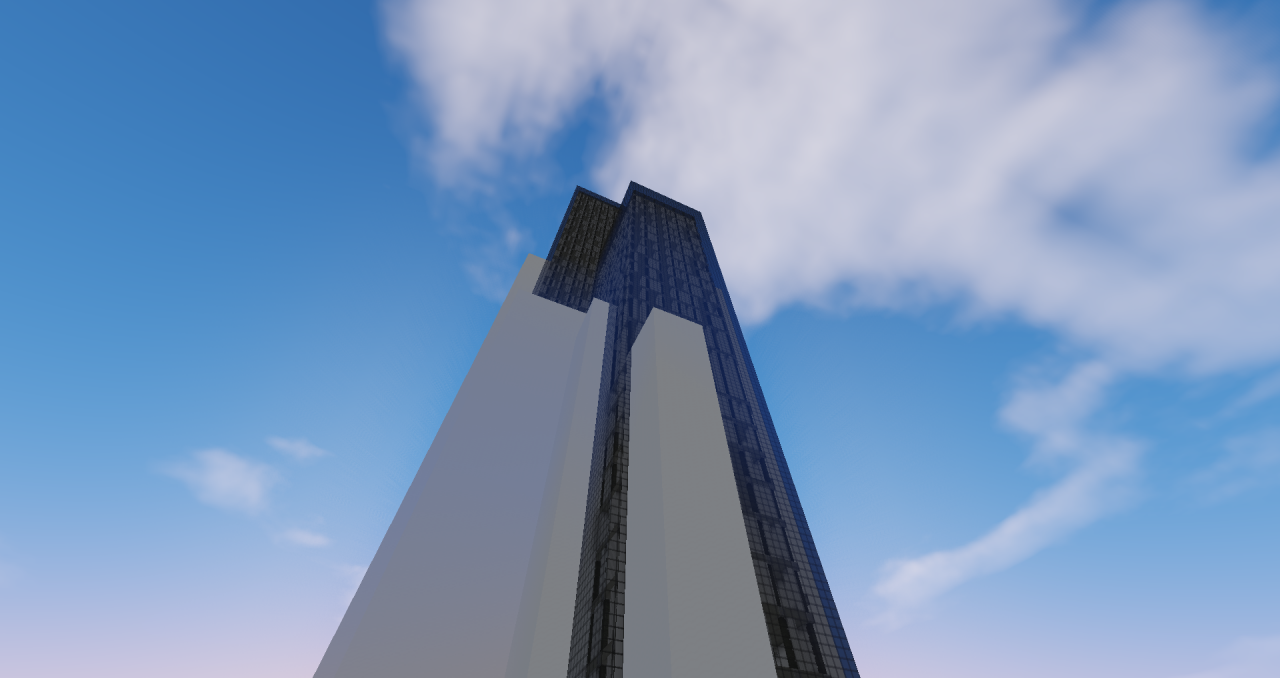 Minimalist Building Minecraft Map