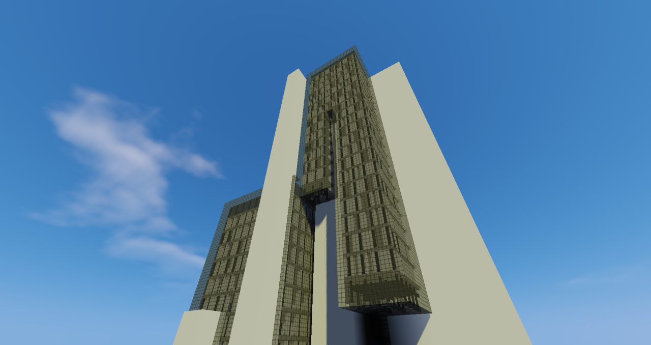 Minimalist Building Minecraft Map