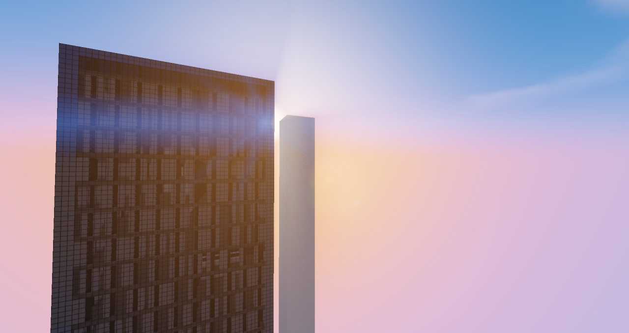 Minimalist Building Minecraft Map