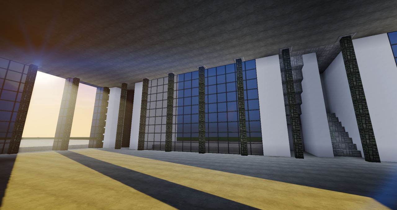 Minimalist Building Minecraft Map