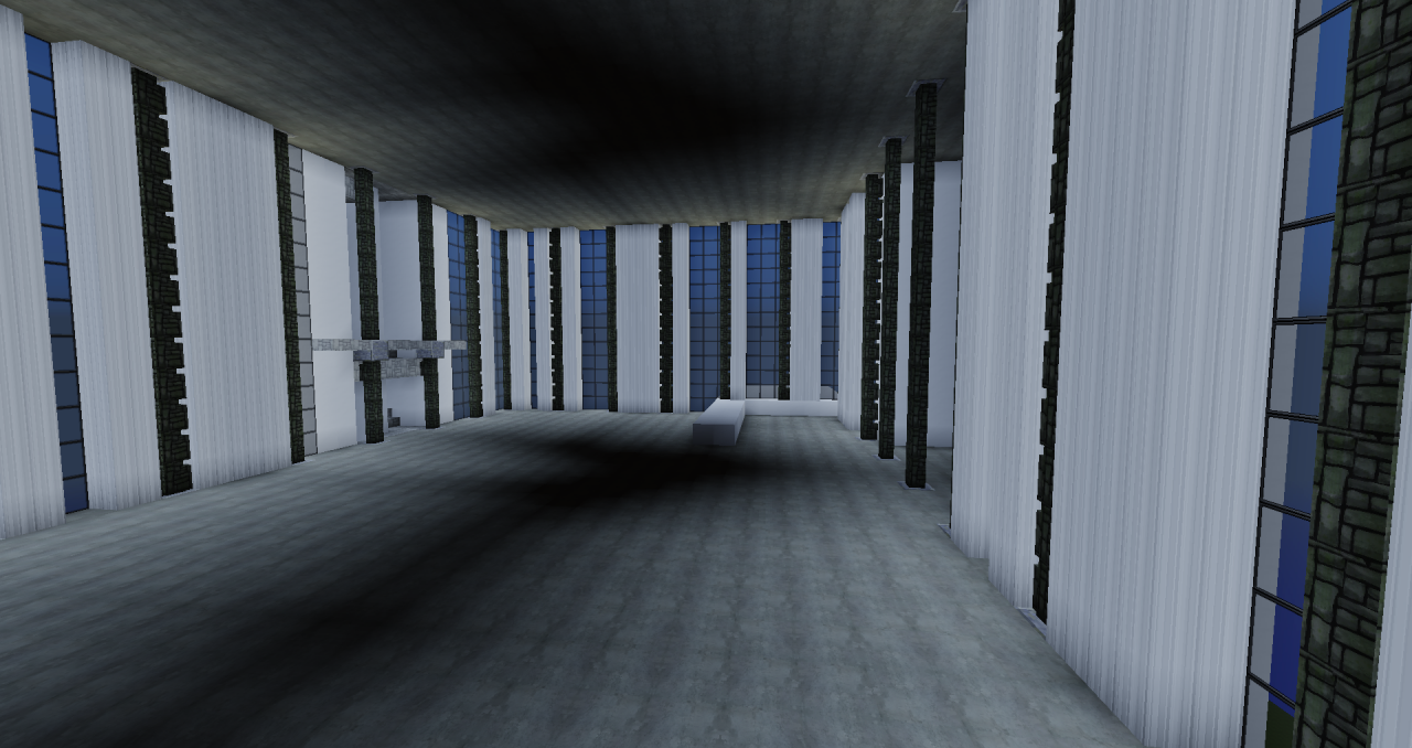 Minimalist Building Minecraft Map