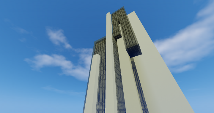 Minimalist Building Minecraft Map