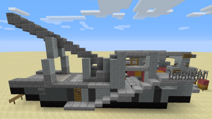 Self Propelled Siege Artillery Minecraft Map