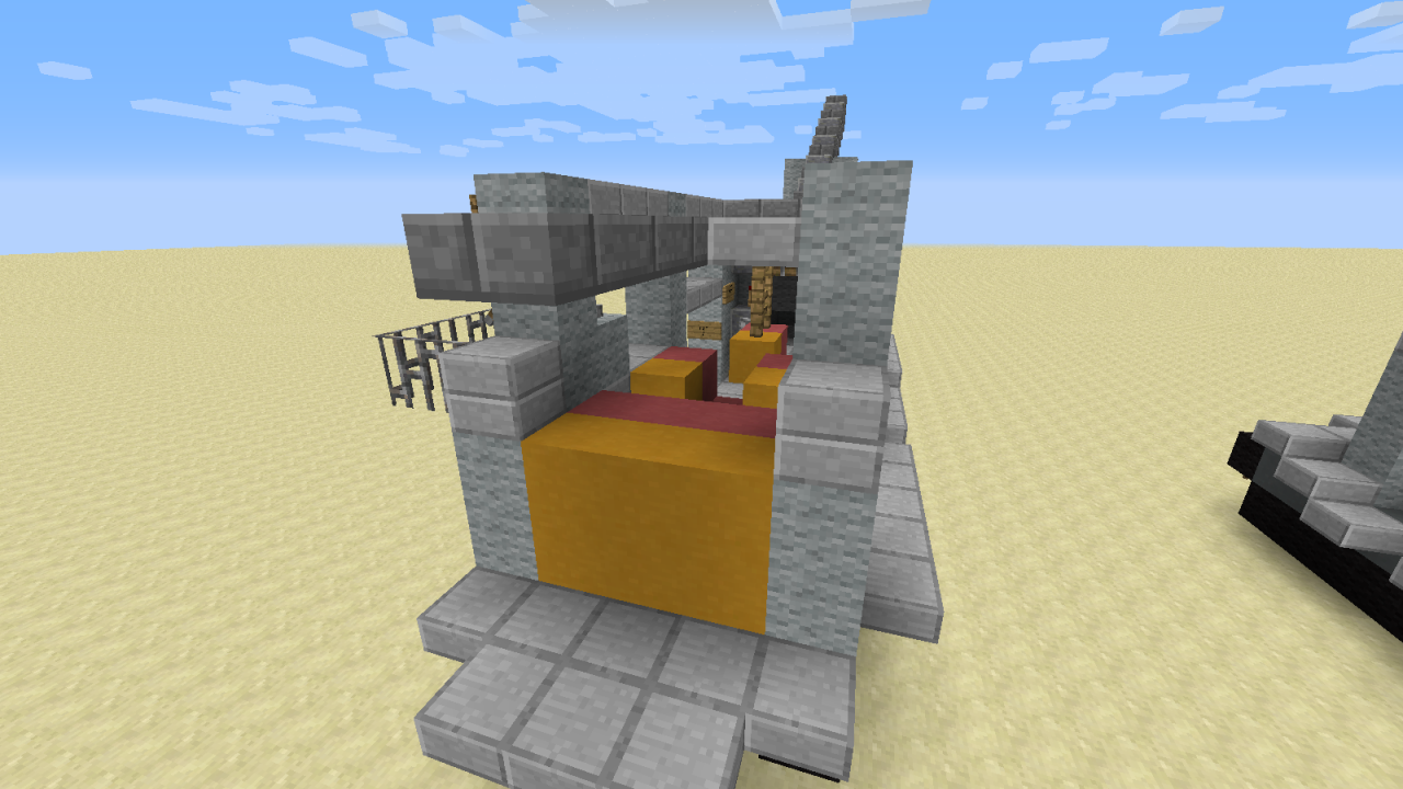 Self Propelled Siege Artillery Minecraft Map
