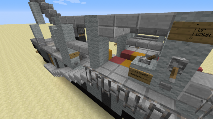 Self Propelled Siege Artillery Minecraft Map