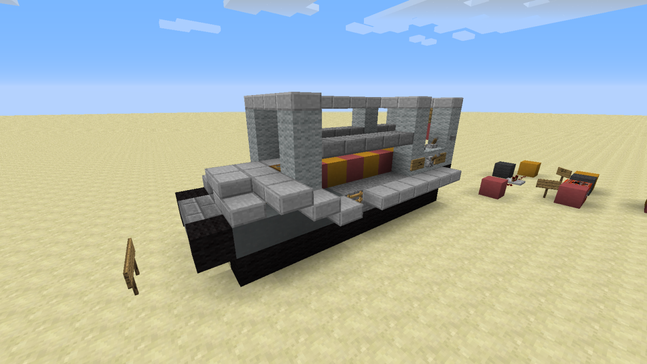 Self Propelled Siege Artillery Minecraft Map