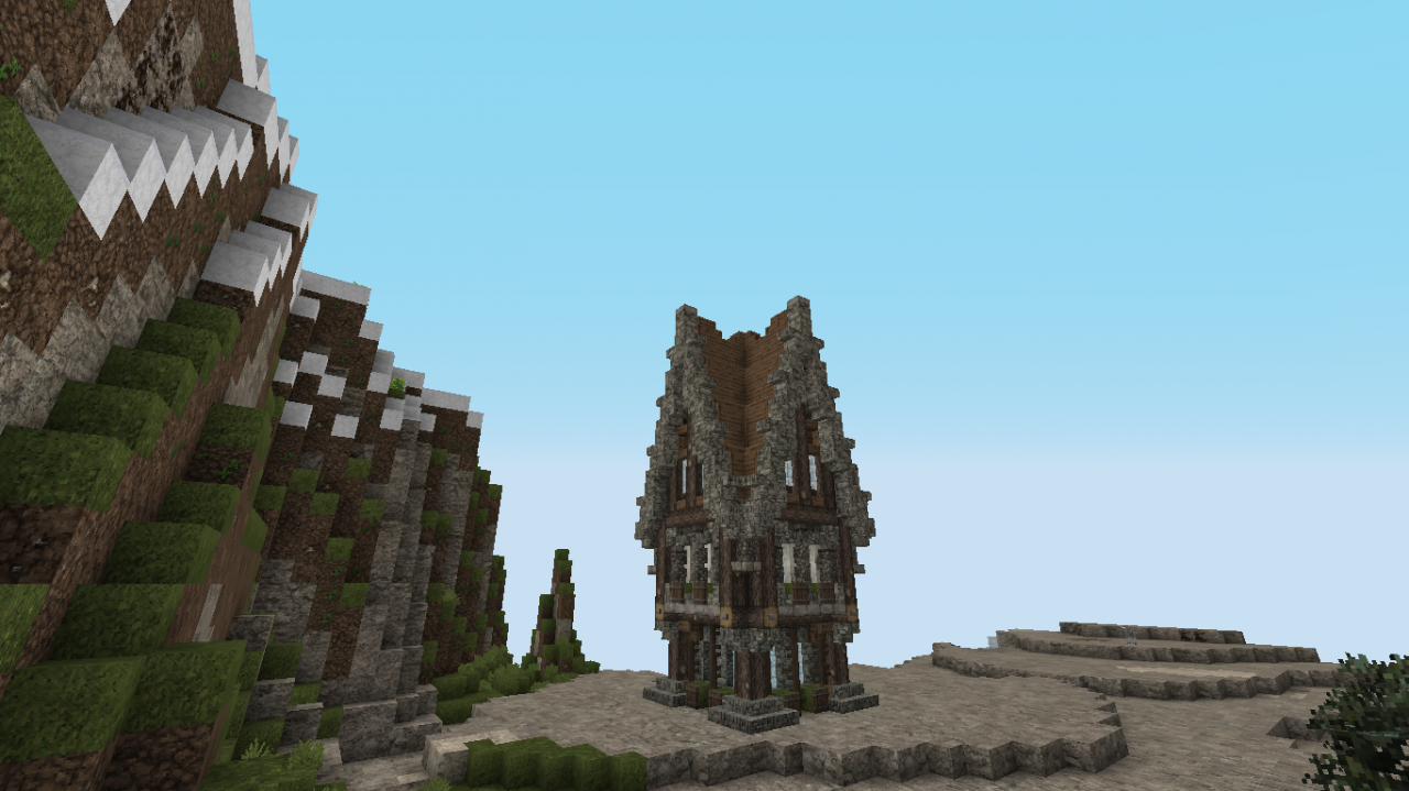 Medieval Tower/house by: Avaded Minecraft Map